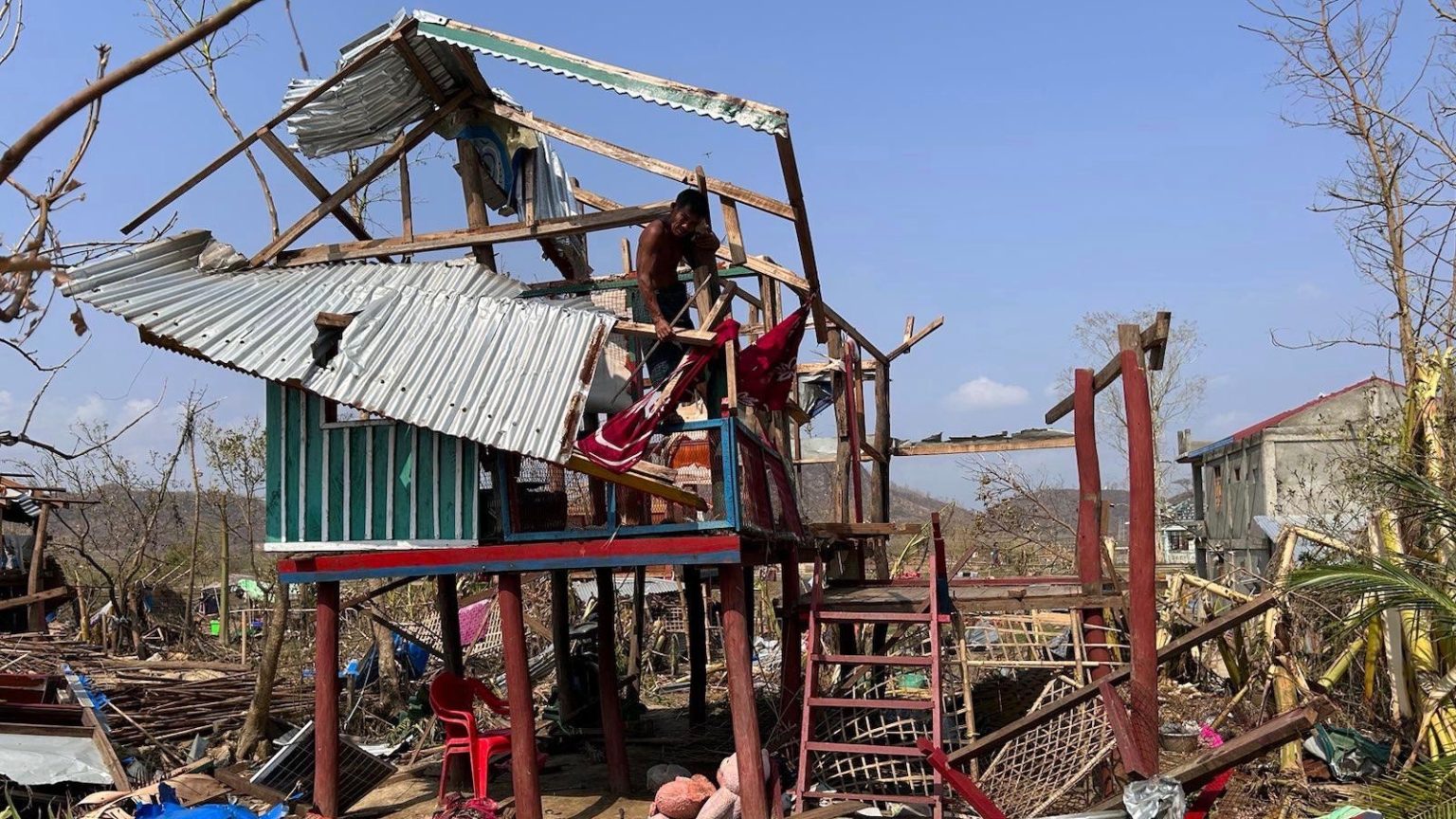 Cyclone Mocha adds to the problems of Myanmar’s Rohingyas, kills 145 in ...