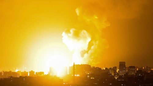 Israel agrees to ceasefire after bombing Gaza overnight, one ...