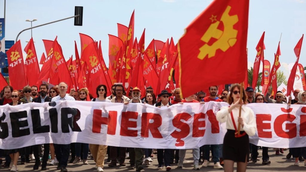 Left parties and trade unions in West Asia and North Africa mark May ...