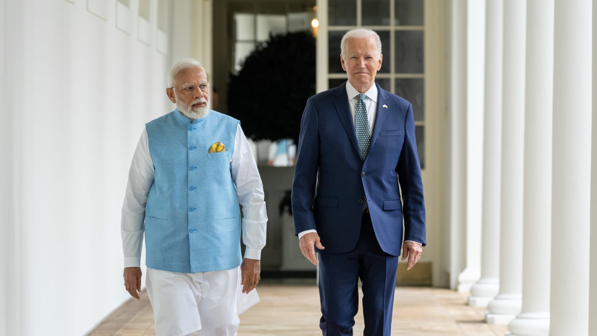 China is the subtext as Modi and Biden discuss mutual strategic ...