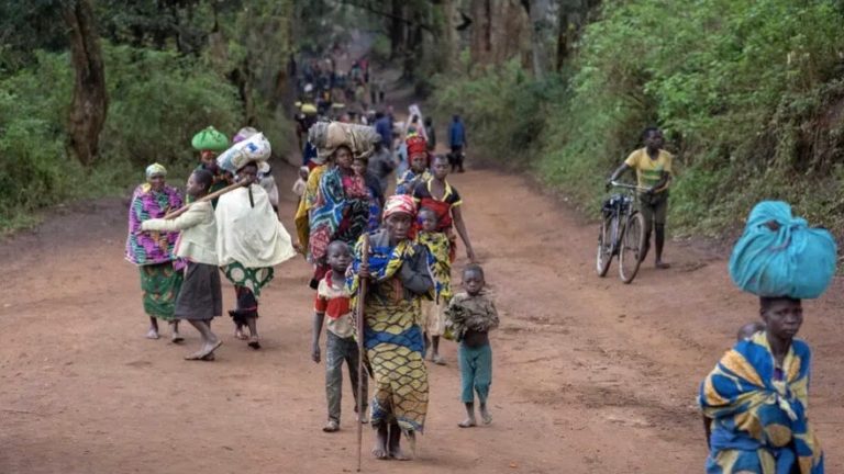 A record 110 million across the globe are forcibly displaced, says ...