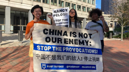 Chinese-American worker and activist arrested for advocating for peace ...
