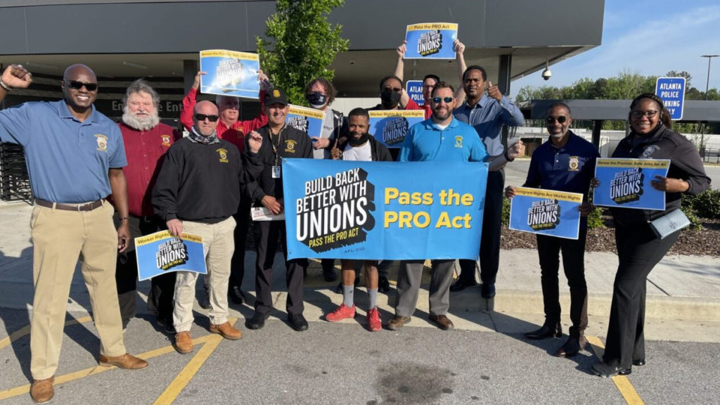 Bill protecting workers against union-busting advances in US Congress ...