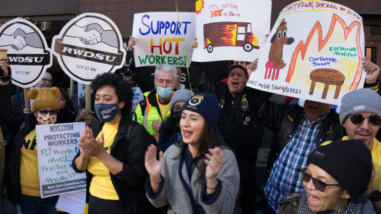 For US workers, capitalism brings the heat : Peoples Dispatch