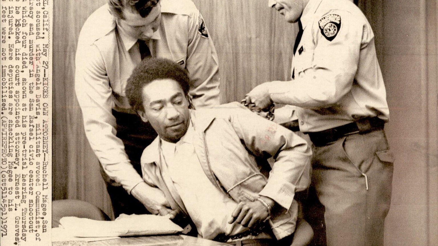 Ruchell Magee wins his release after 67 years in shackles : Peoples ...