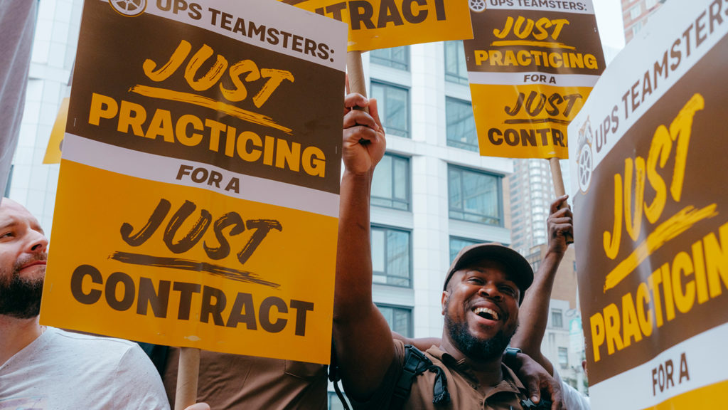 UPS Teamsters risked their lives during the pandemic. Now UPS is ...