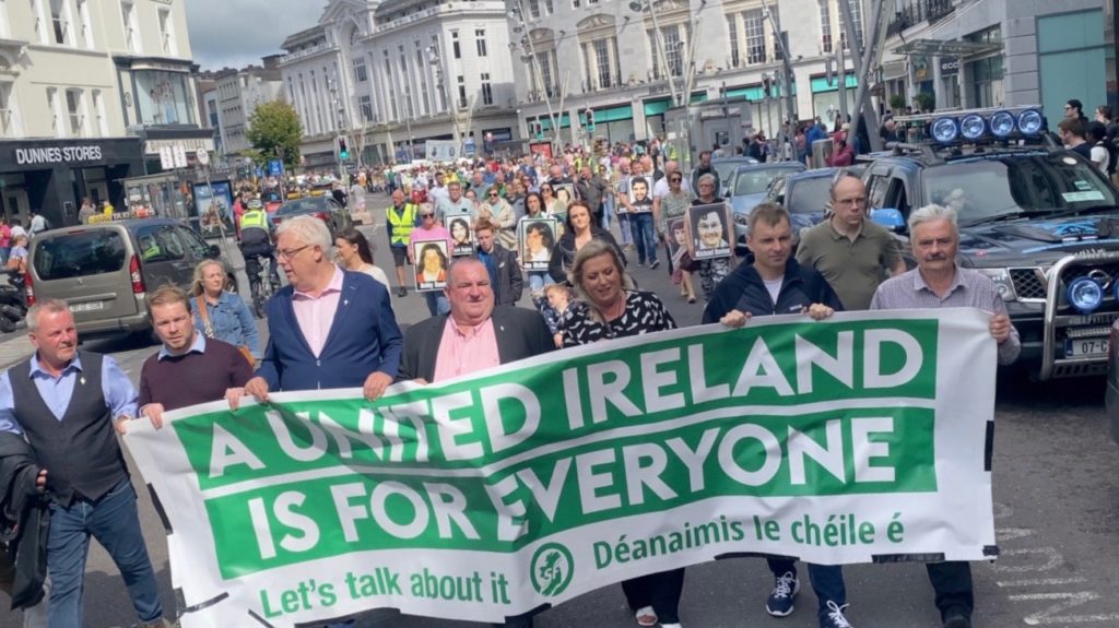 Republican sections in Ireland observe 42nd anniversary of 1981 hunger ...