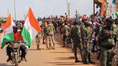 Mass protests against French troops intensify in Niger as the deadline ...
