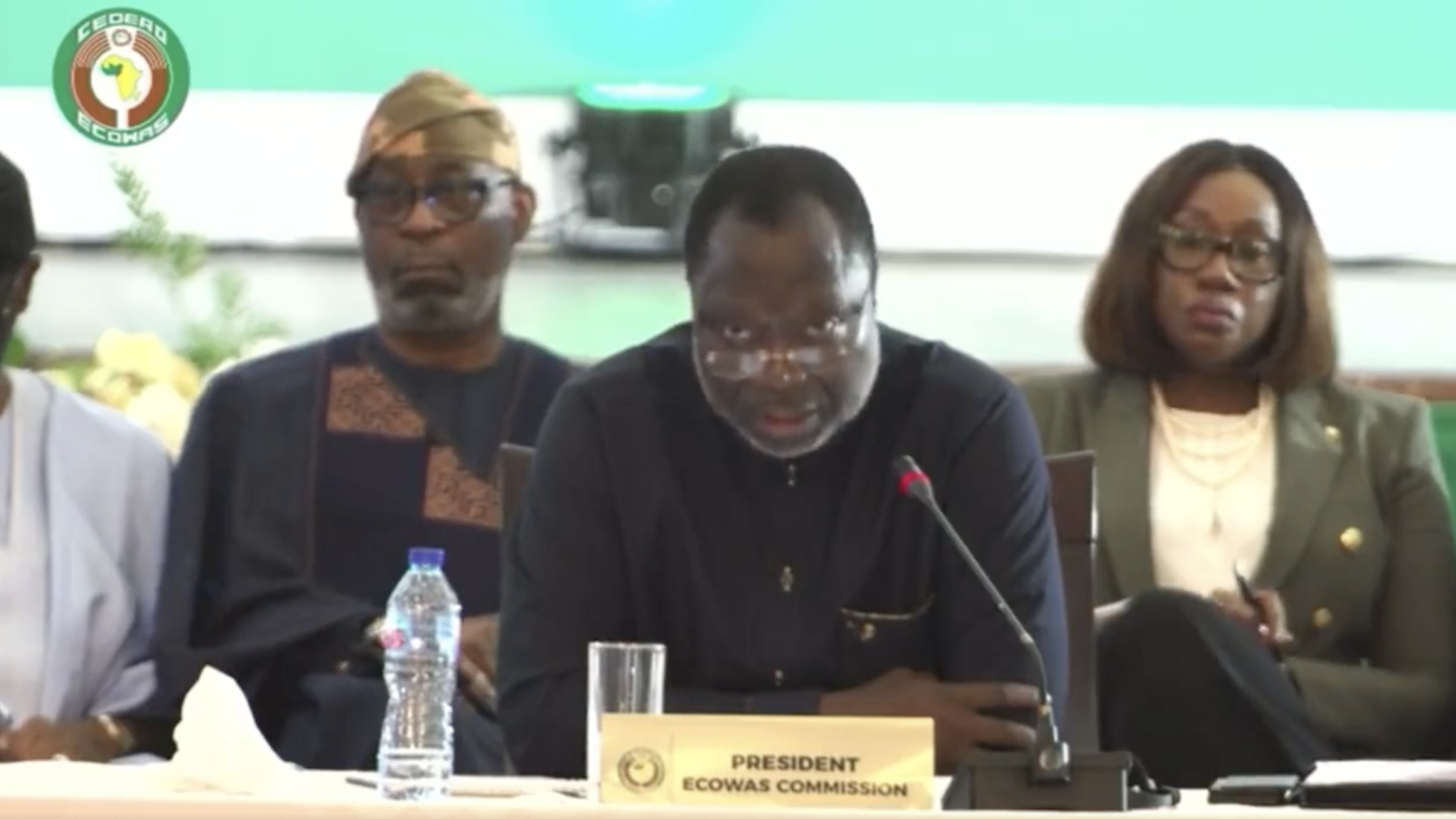 ECOWAS says “no option taken off the table,” including the use of force, to address coup in ...