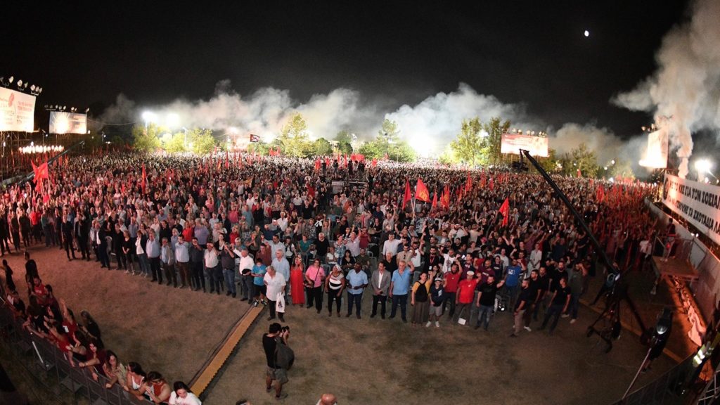49th Odigits Festival in Greece reinforces working-class solidarity ...