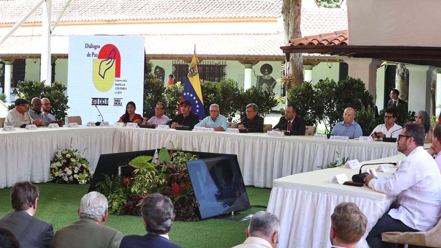 Colombian government and ELN conclude fourth round of peace talks ...