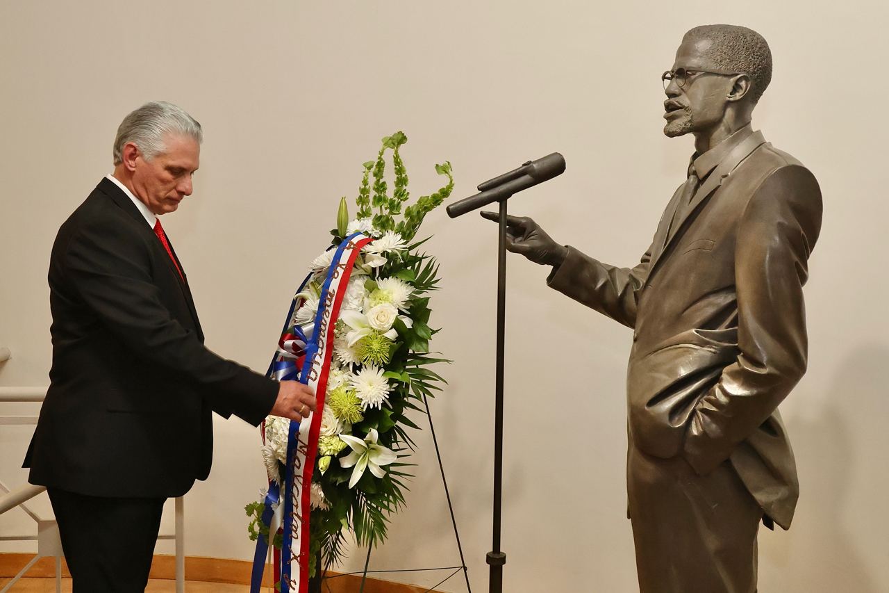 Cuban President exchanges with US revolutionaries on UNGA visit ...