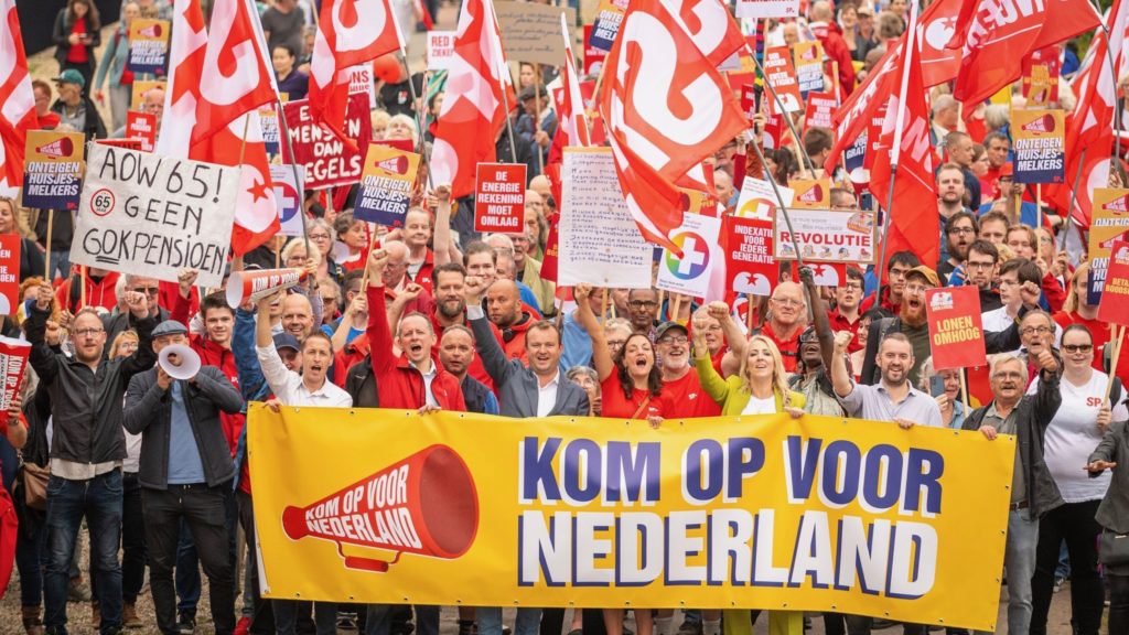 Socialists in the Netherlands accuse government of failing to combat ...