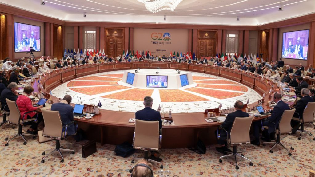 G20's New Delhi Declaration is a successful balancing act : Peoples ...