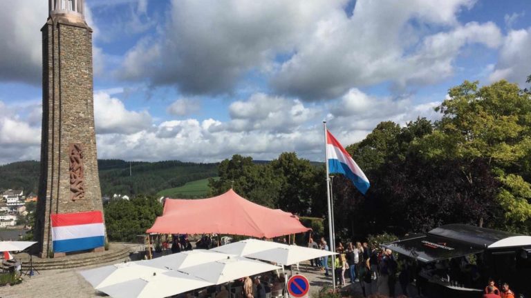Luxembourgers commemorate 1942 general strike against Nazi German ...