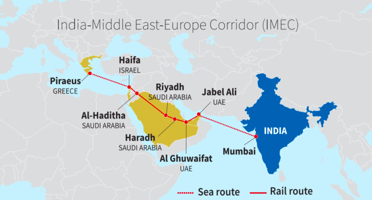 India-Middle East–Europe economic corridor is a geopolitical pipe dream ...