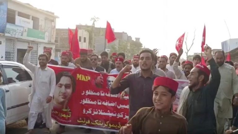 United left in Pakistan brings back people’s issues to national ...