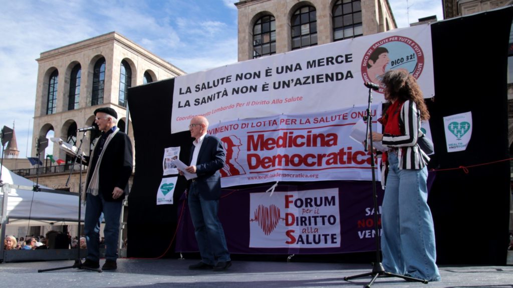 Public healthcare becomes key rallying point in Italy : Peoples Dispatch