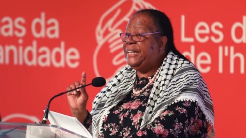 Naledi Pandor: “The most progressive thing to do is unite and [take ...