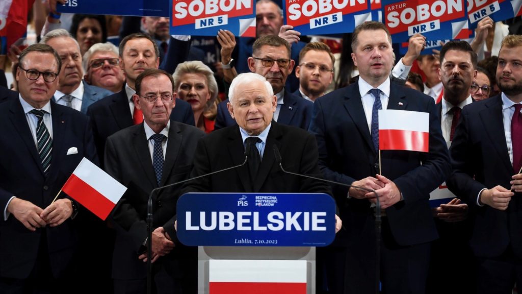 Poland’s Law and Justice party launches hyper-nationalist campaign in ...