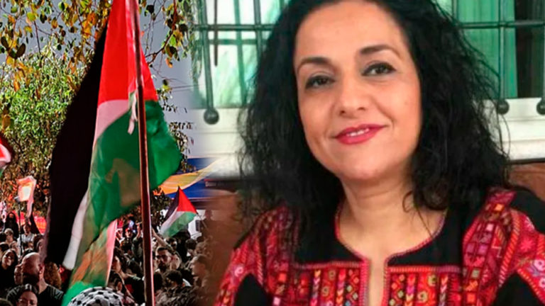 Abeer Abu Khdeir: Israeli forces are attacking Palestine every minute ...