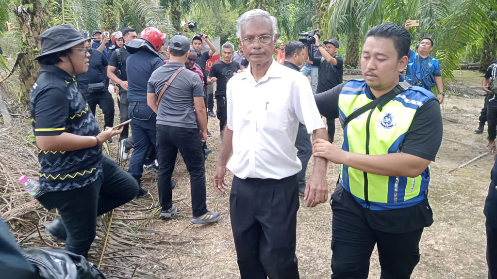 Malaysian socialists arrested during protest against forced eviction of ...
