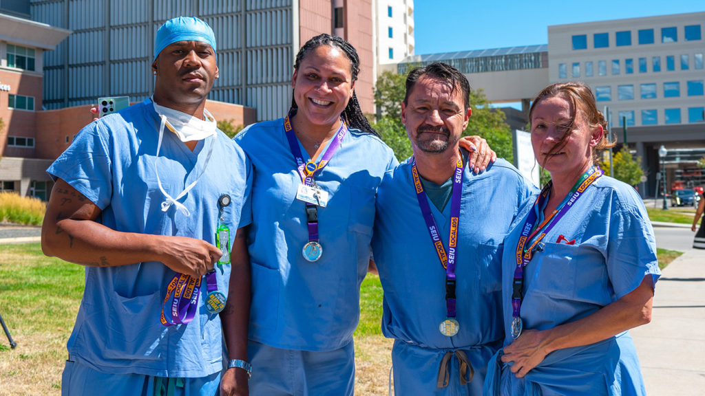 Biggest health worker strike in US history to begin tomorrow : Peoples ...