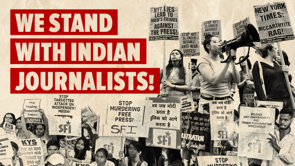 430+ journalists, political leaders, artists, and academics sign ...