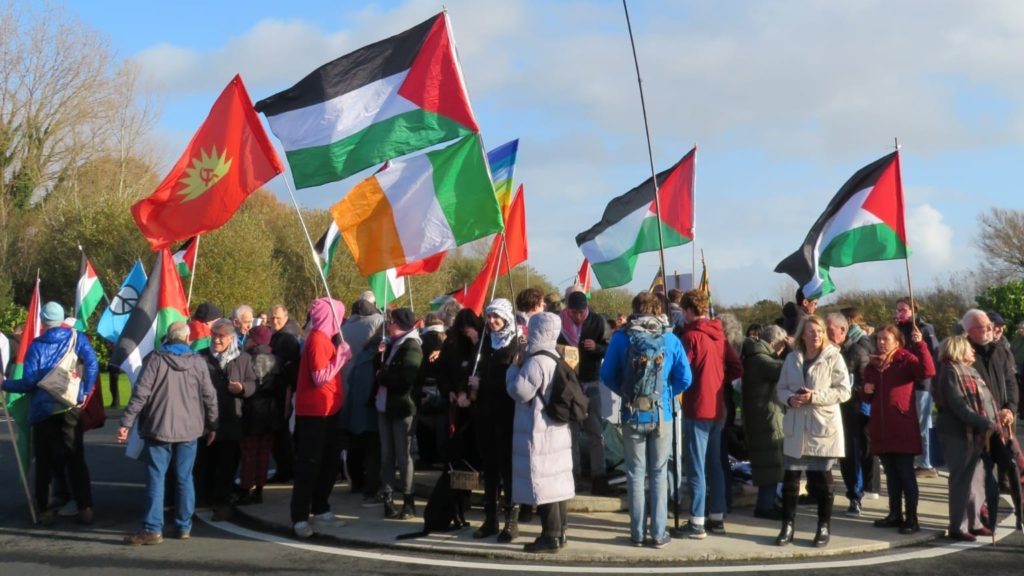 Irish Left slams government for abetting Israeli war crimes : Peoples ...