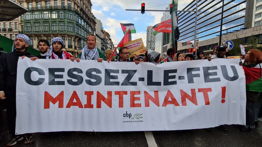 Belgian unions call on government to impose arms embargo on Israel ...