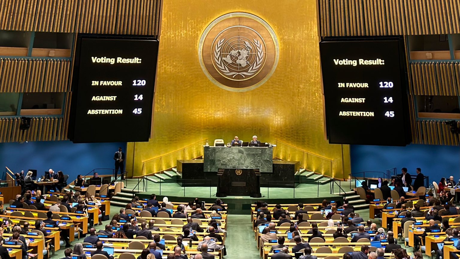 UNGA discusses Gaza ceasefire after US veto in Security Council ...