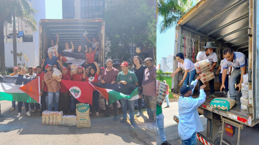MST sends another donation of 11 tons of food to families in Gaza ...
