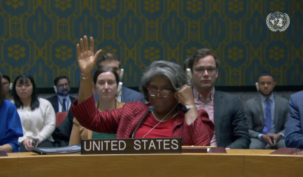 US sabotages UNSC resolution on ceasefire : Peoples Dispatch
