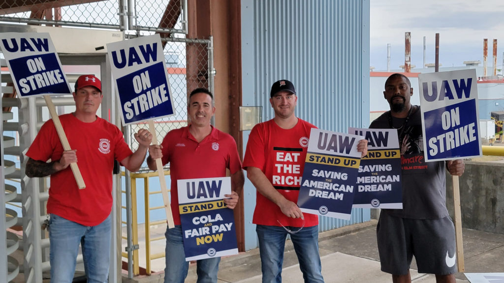 United Auto Workers calls for ceasefire in Gaza : Peoples Dispatch