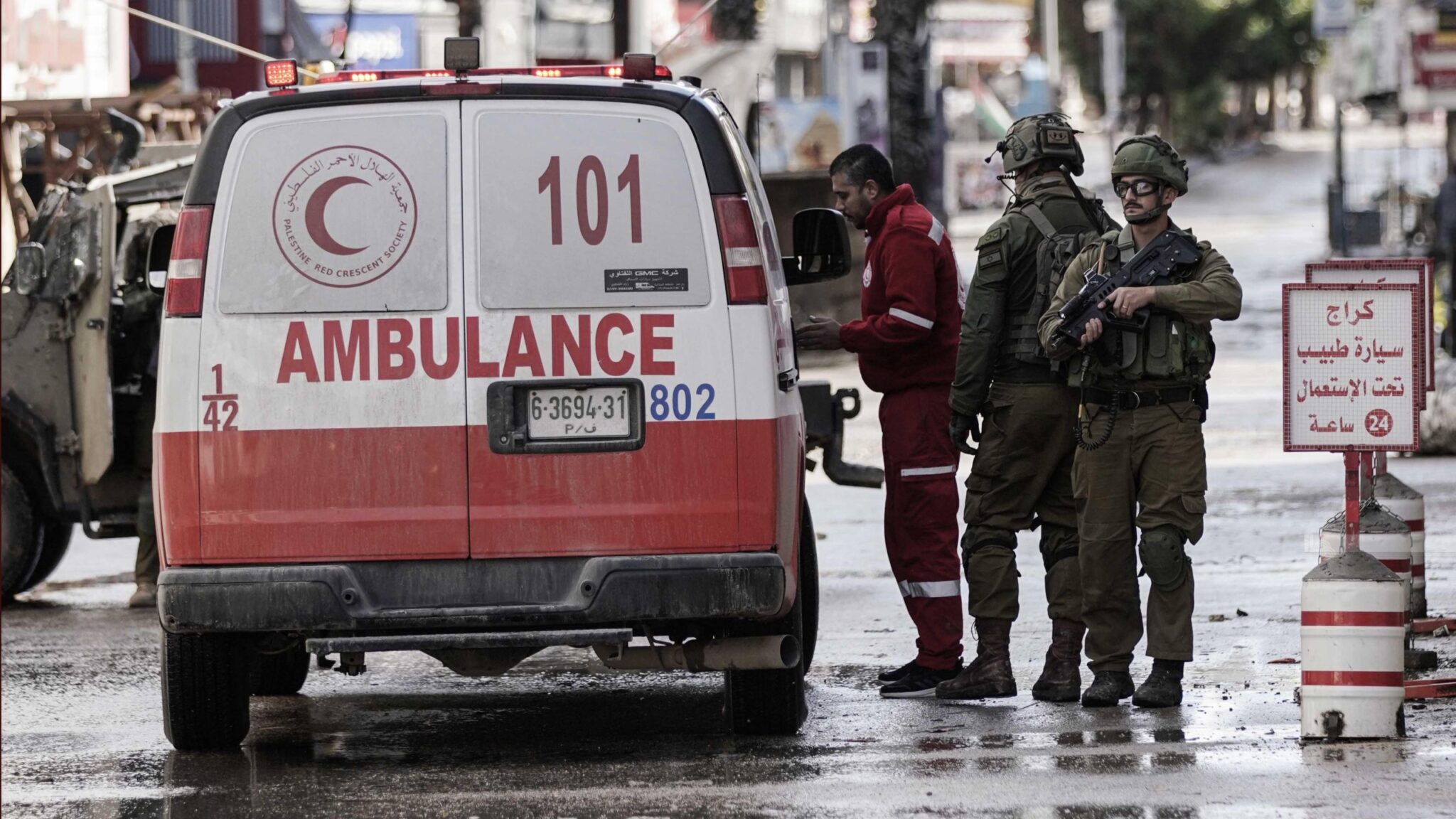 After Gaza, Israel attacks Jenin’s hospitals : Peoples Dispatch