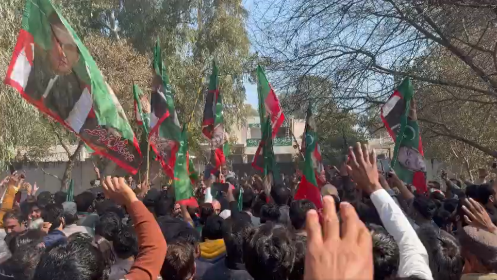 Imran Khan’s PTI claims victory in Pakistan’s general election ...