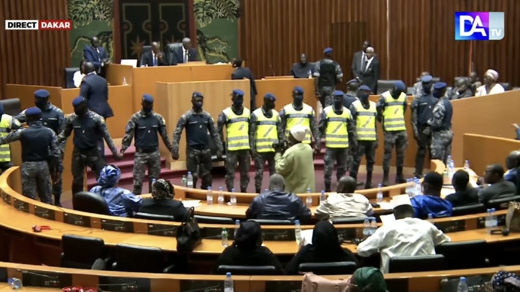 Anger grows over “constitutional coup” in Senegal after deferral of ...