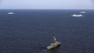 China, Russia, Iran naval drills challenge US domination of the seas ...
