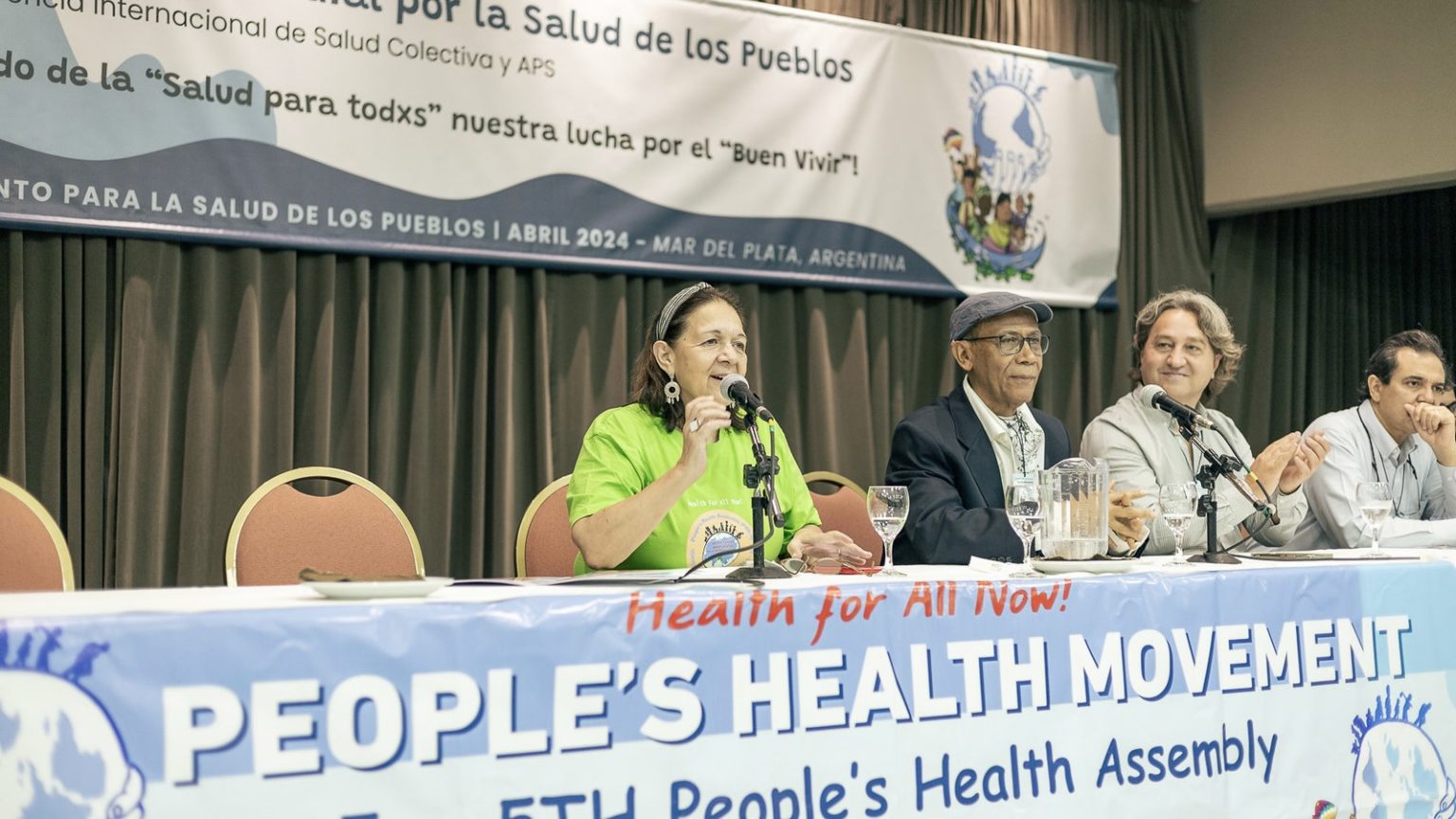 5th People's Health Assembly begins in Mar del Plata : Peoples Dispatch