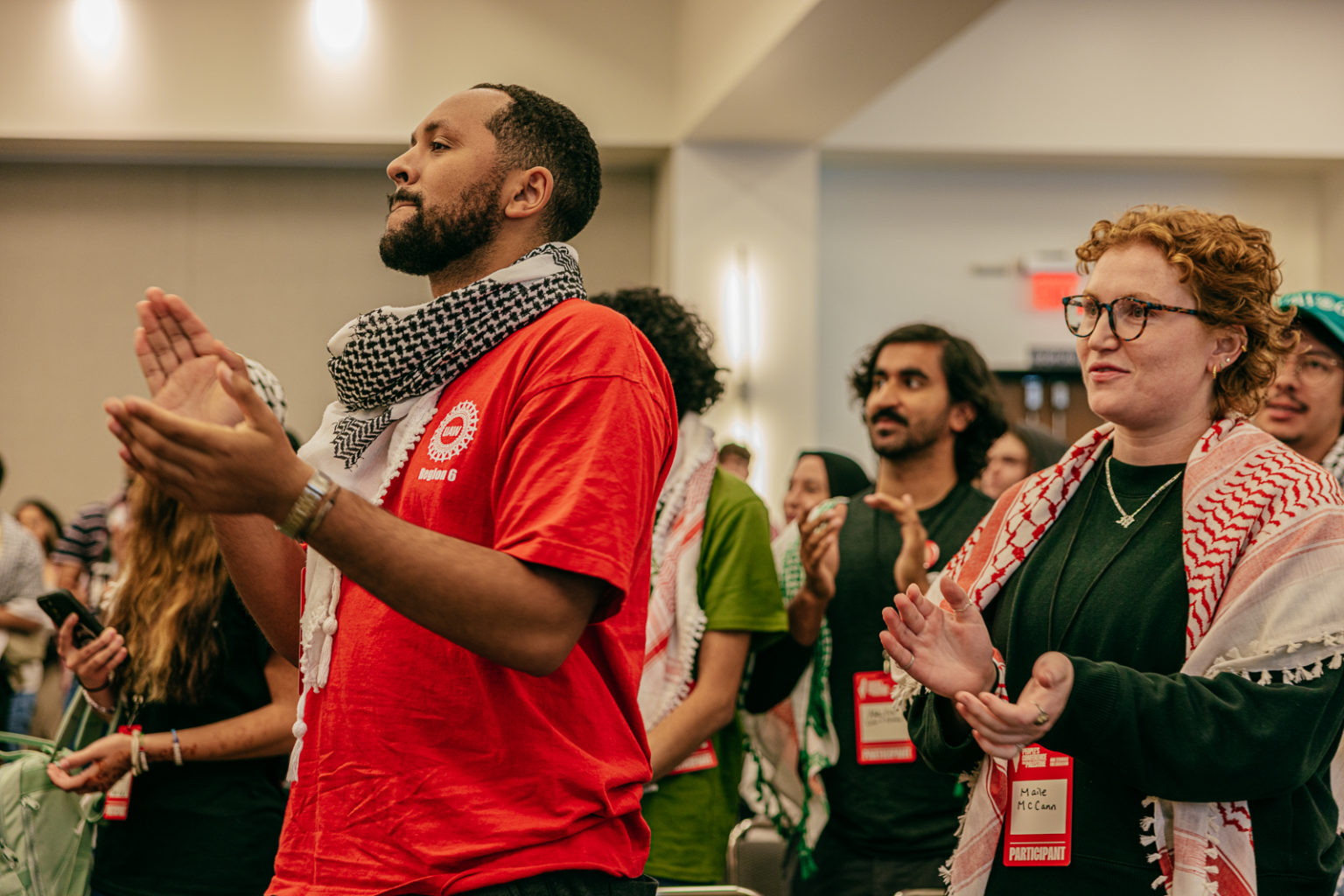 University of California workers on strike for the right to protest for ...