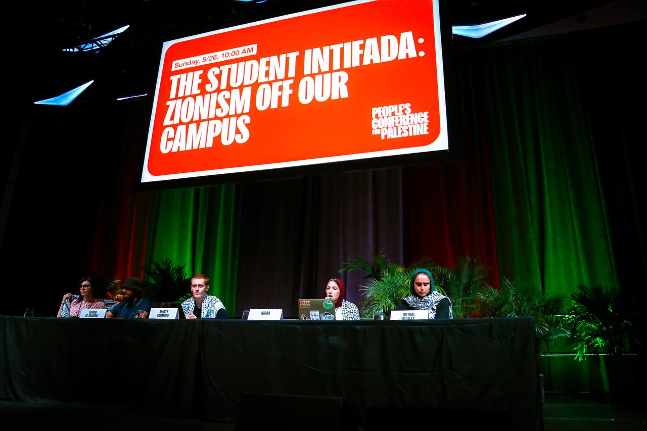 The global "student intifada" at the People’s Conference for Palestine ...