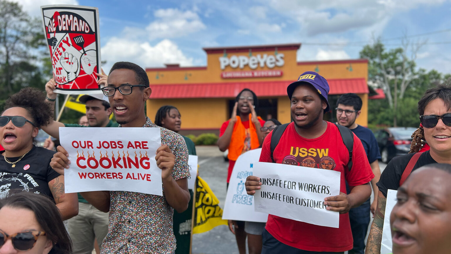 Overworked and understaffed Dollar General workers rally against cost ...