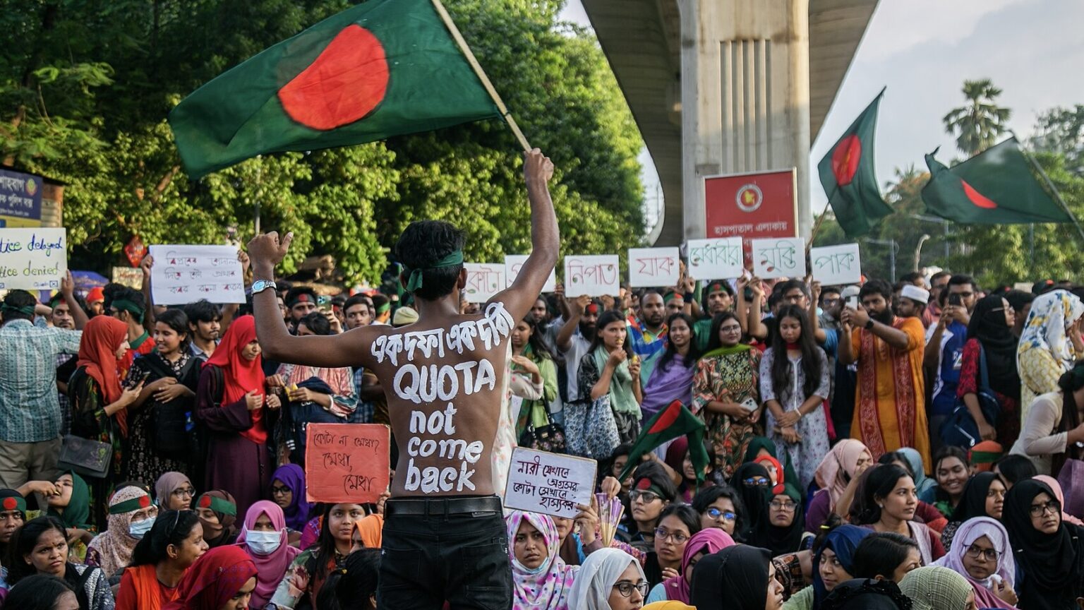 Six protesters killed amid quota reform protests in Bangladesh ...