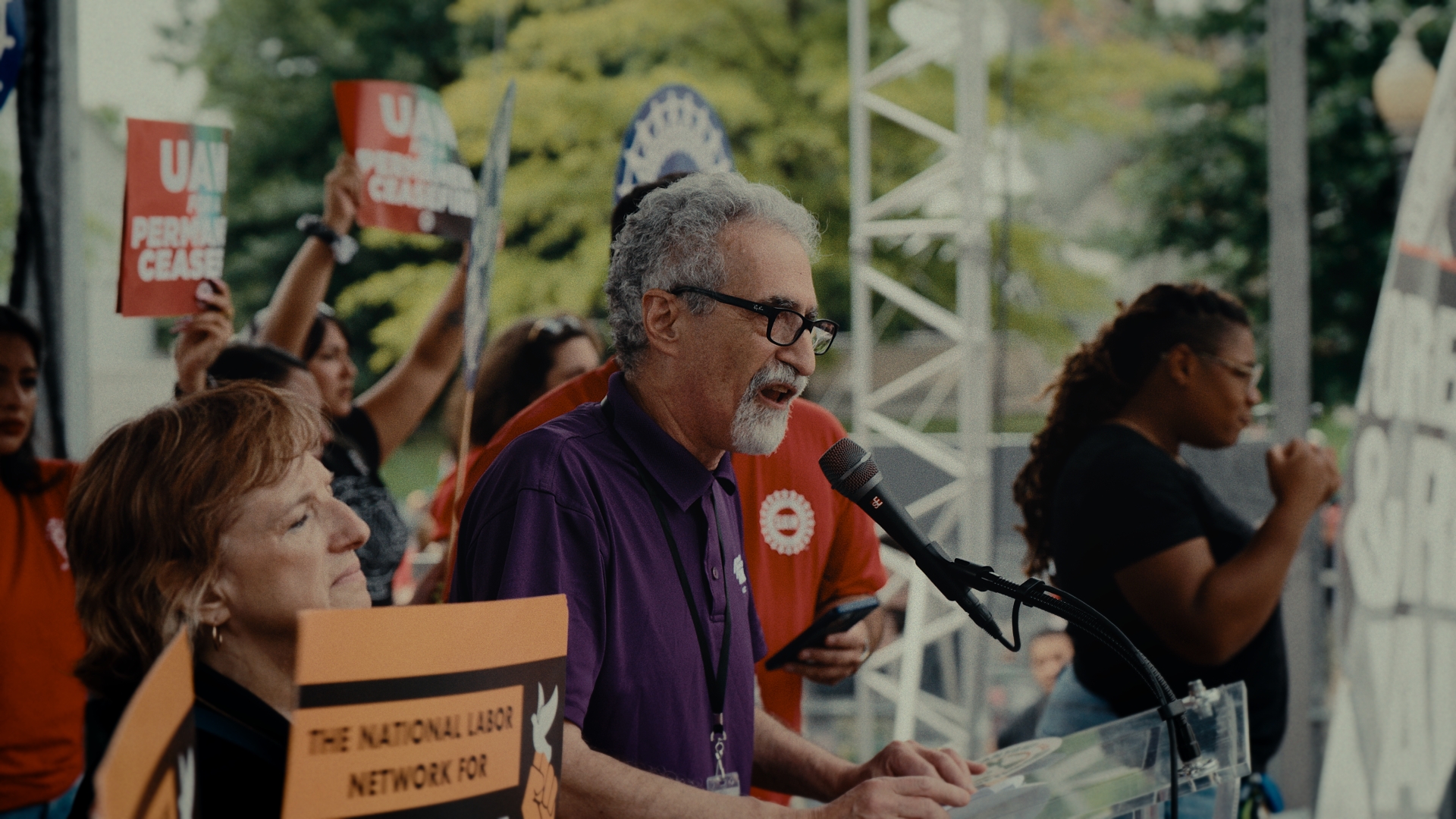 Netanyahu receives standing ovation in US Congress while anti-genocide ...