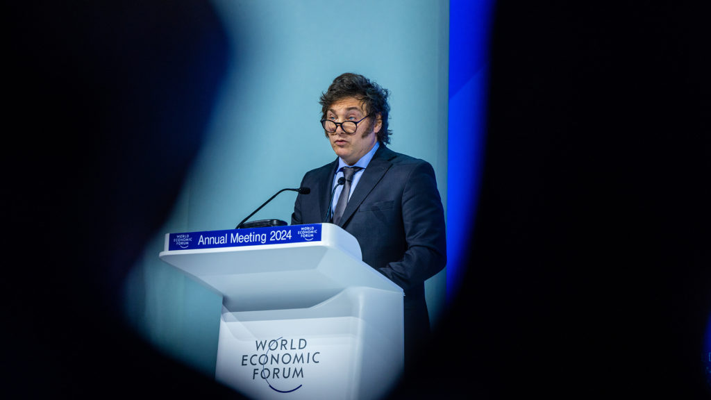 Milei's unfinished promises: Argentina has the highest inflation in the world : Peoples Dispatch