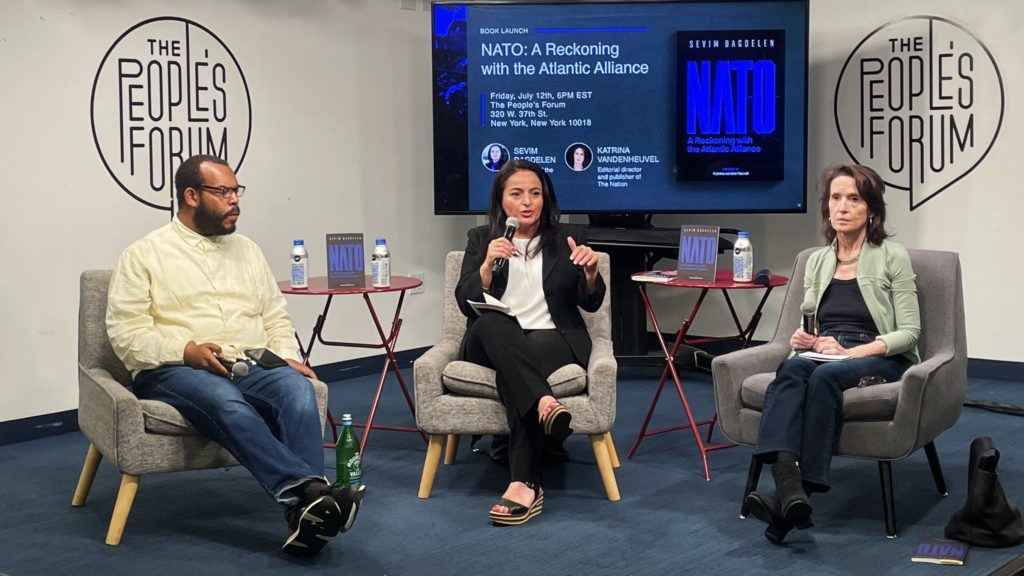 Sevim Dağdelen on the historic lies of NATO : Peoples Dispatch