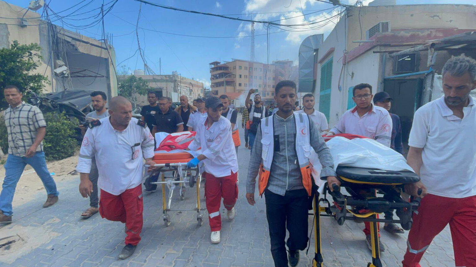 Death toll of Gaza’s health workers crosses 1,000 : Peoples Dispatch