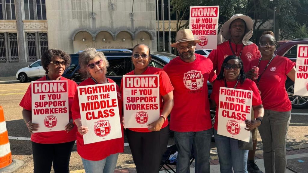 17,000 AT&T workers are on strike for a fair contract : Peoples Dispatch