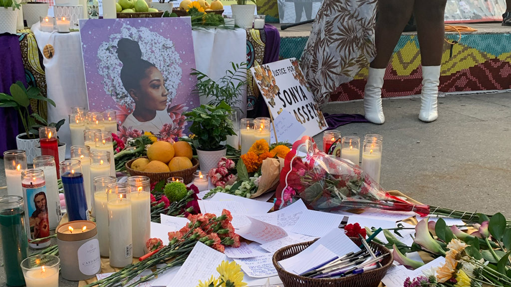 Waves of protests follow police killing of Sonya Massey : Peoples Dispatch