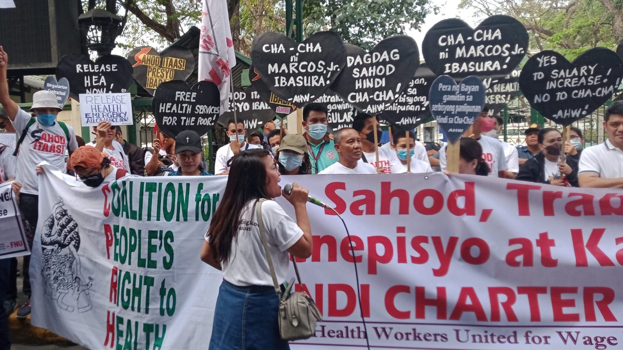Filipino health workers stand up against state repression : Peoples ...